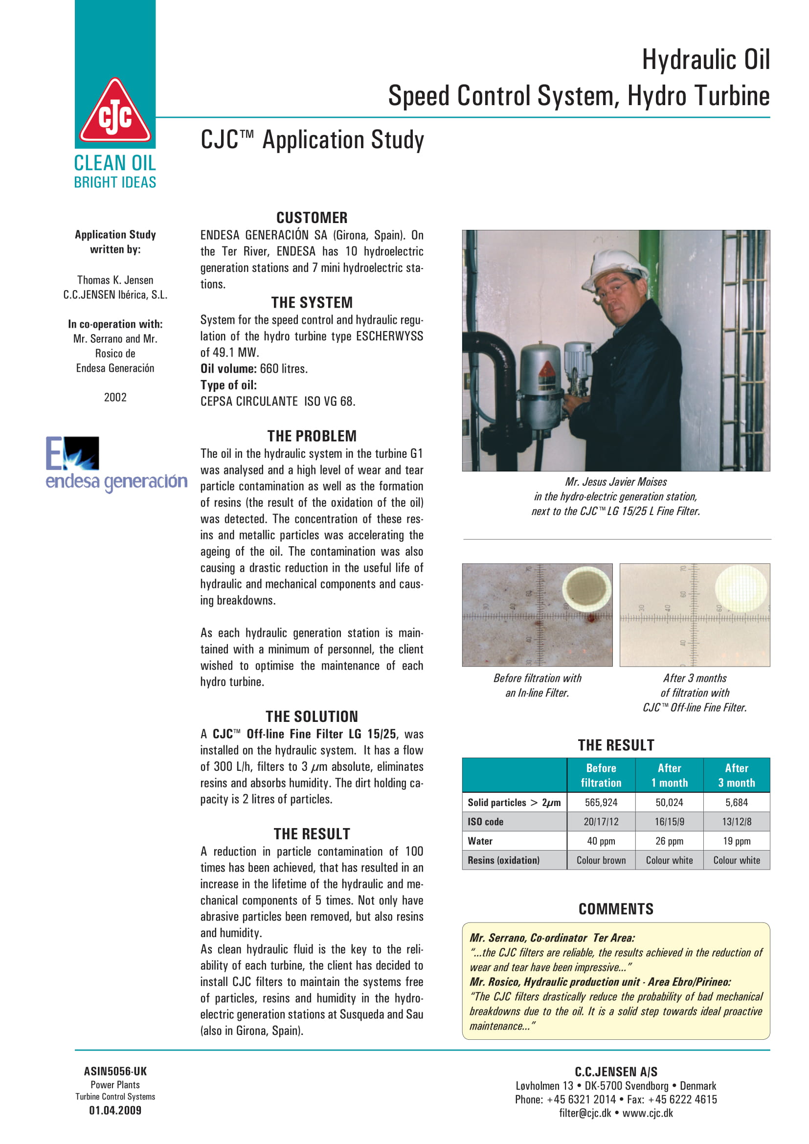 Turbine Control Systems | IQ Oil Australia