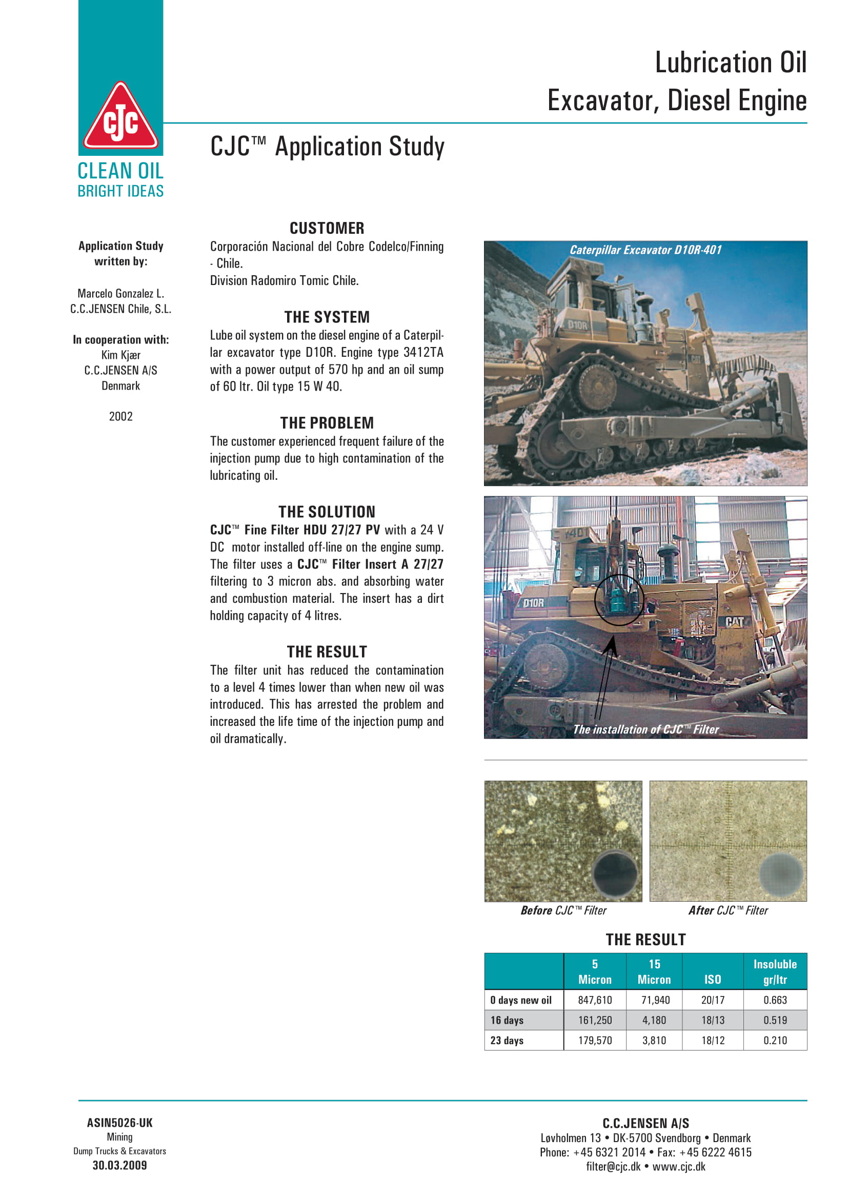 Haul Trucks & Excavators | IQ Oil Australia