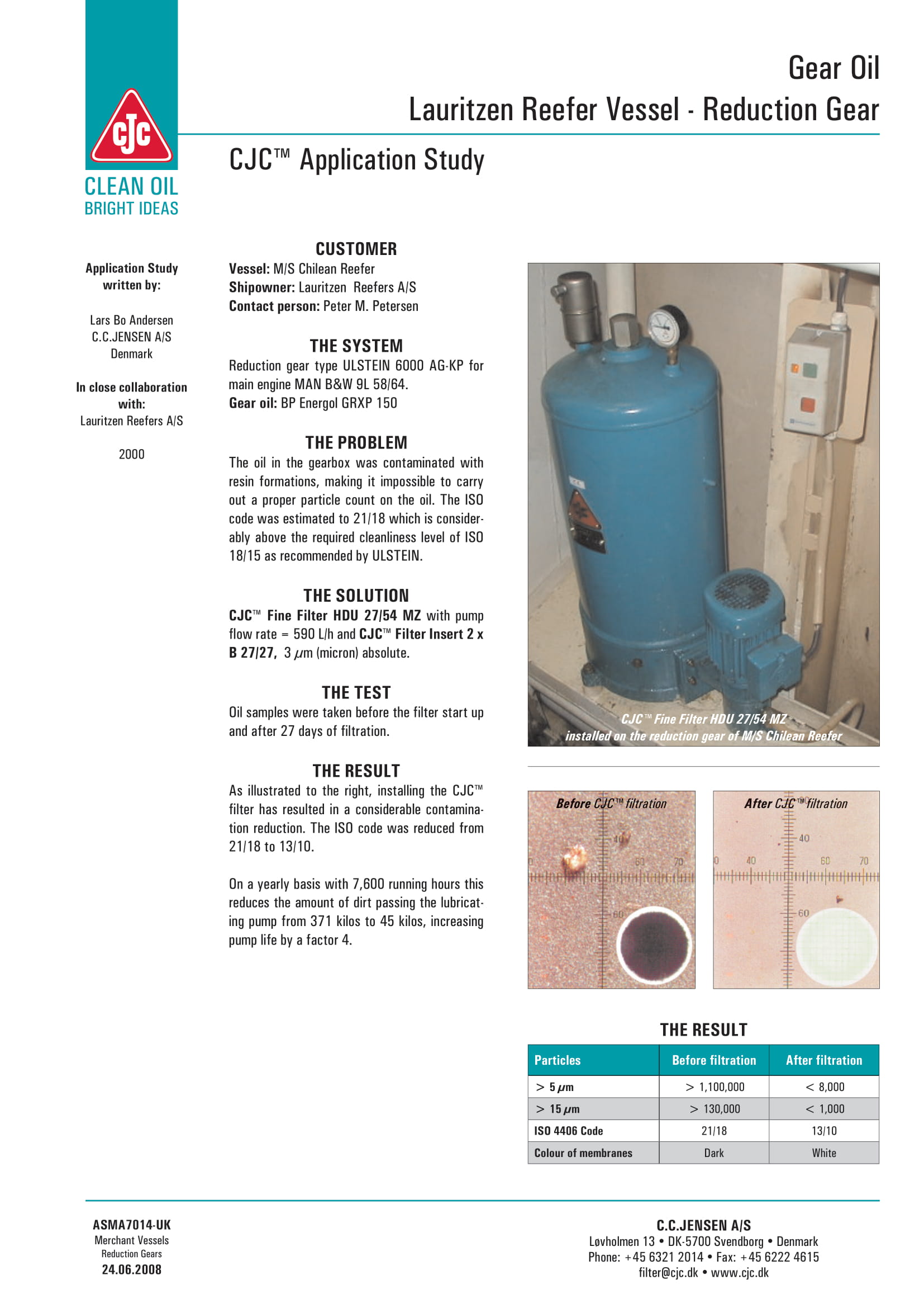 Reduction Gearbox | IQ Oil Australia