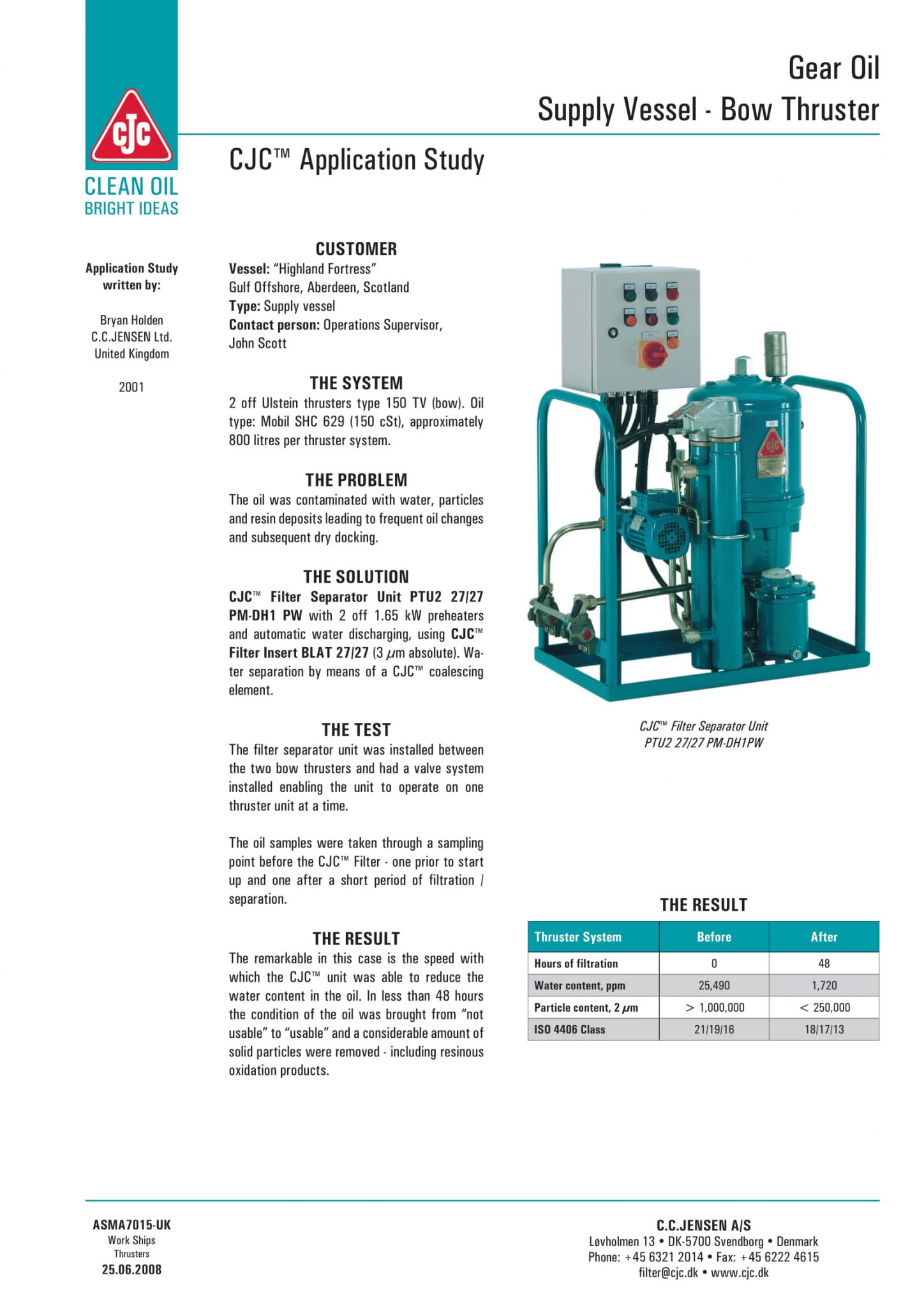 Thrusters | IQ Oil Australia