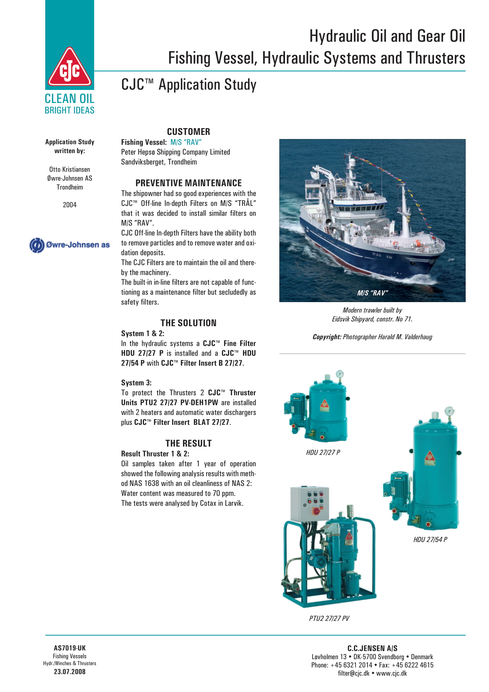 Thrusters | IQ Oil Australia