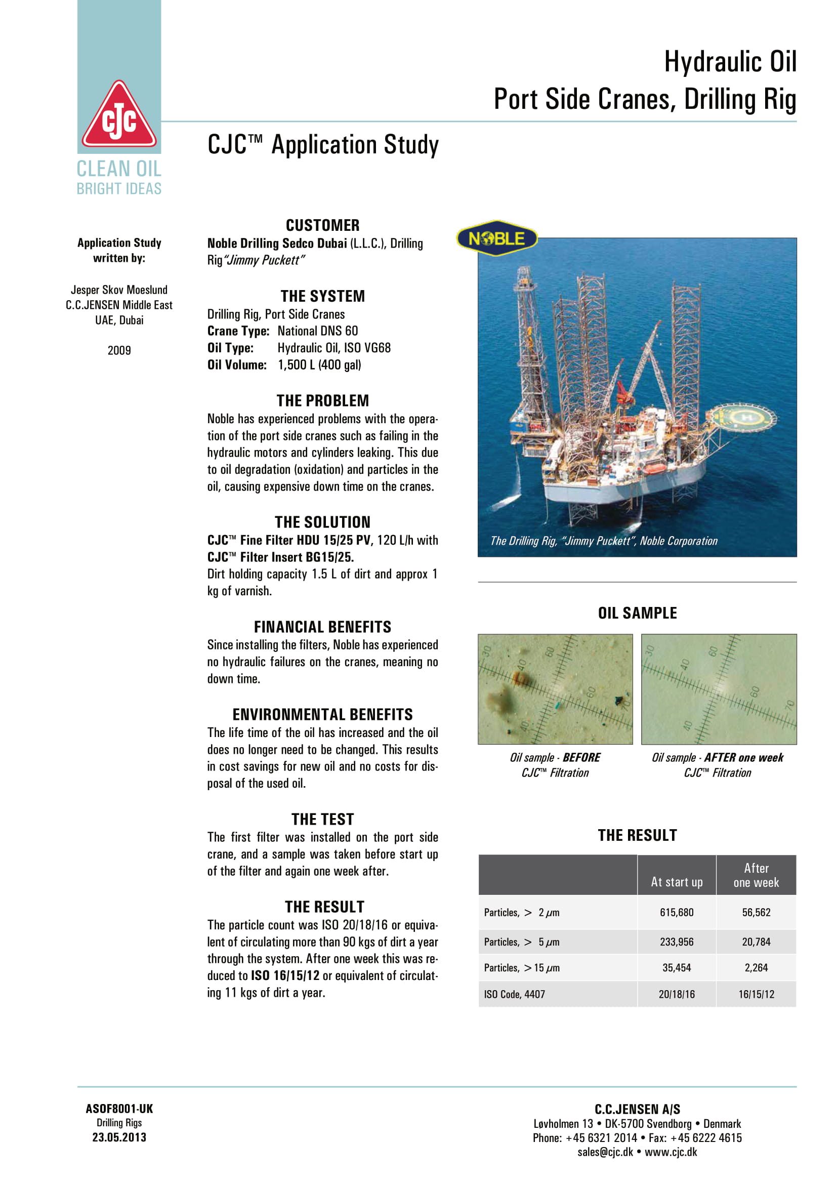 Offshore | IQ Oil Australia