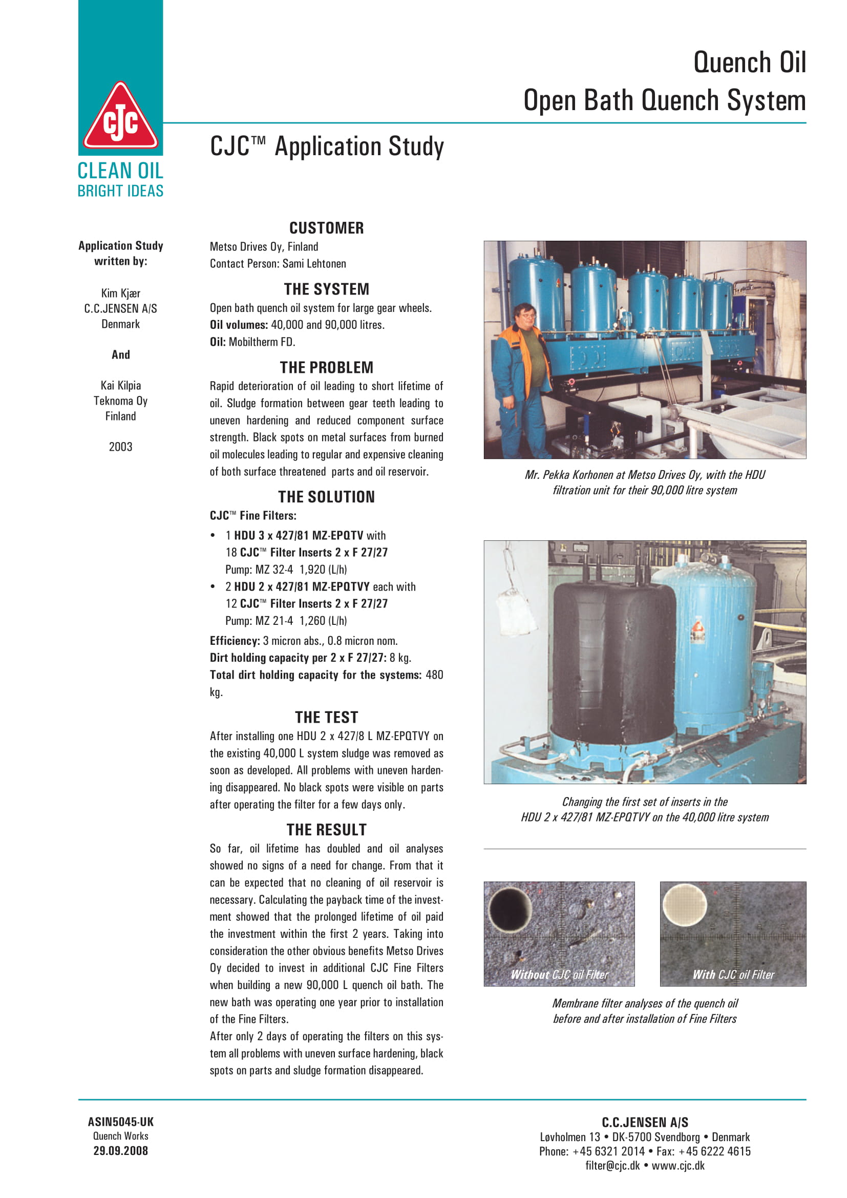 Quenching | IQ Oil Australia