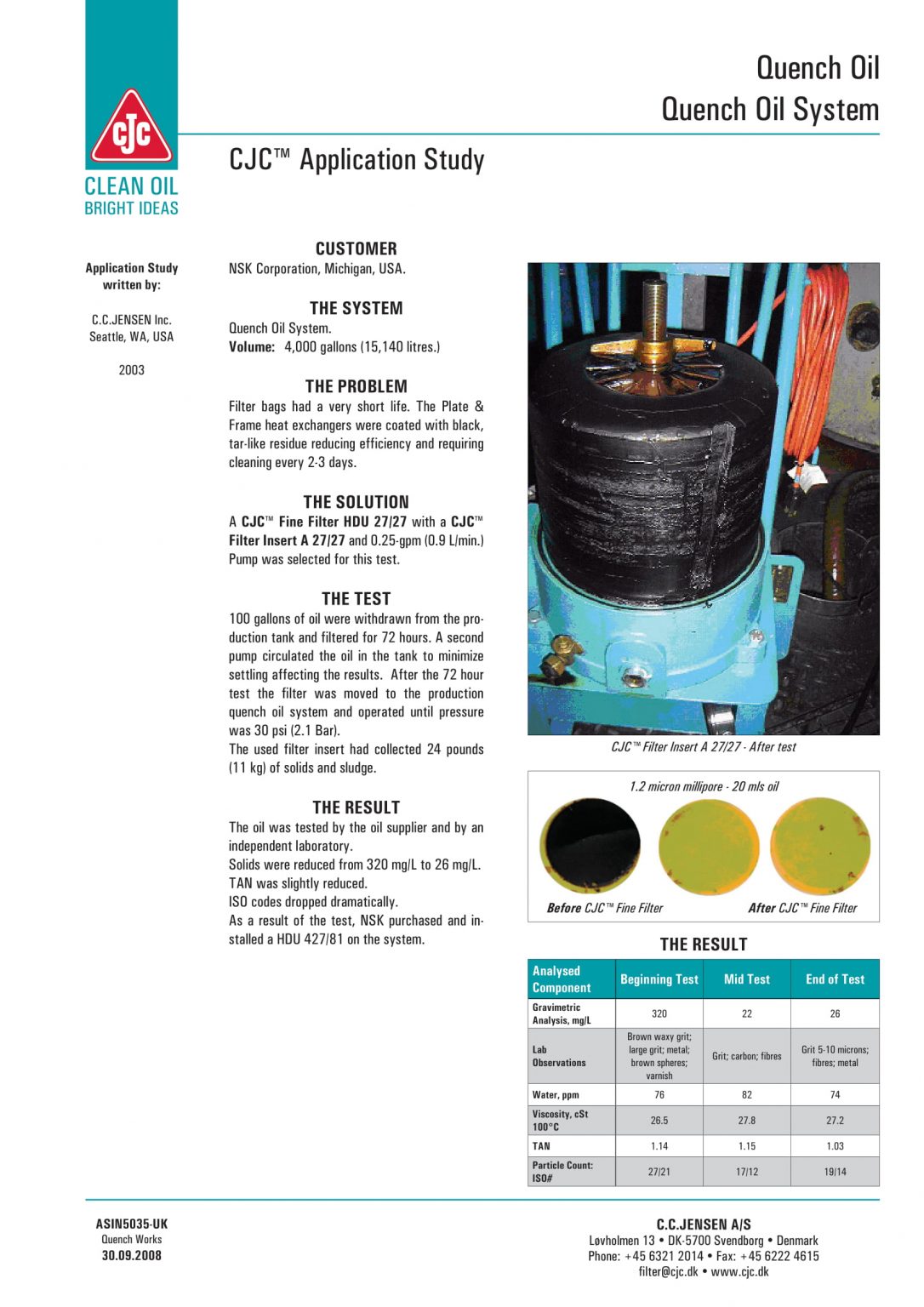 Quenching | IQ Oil Australia