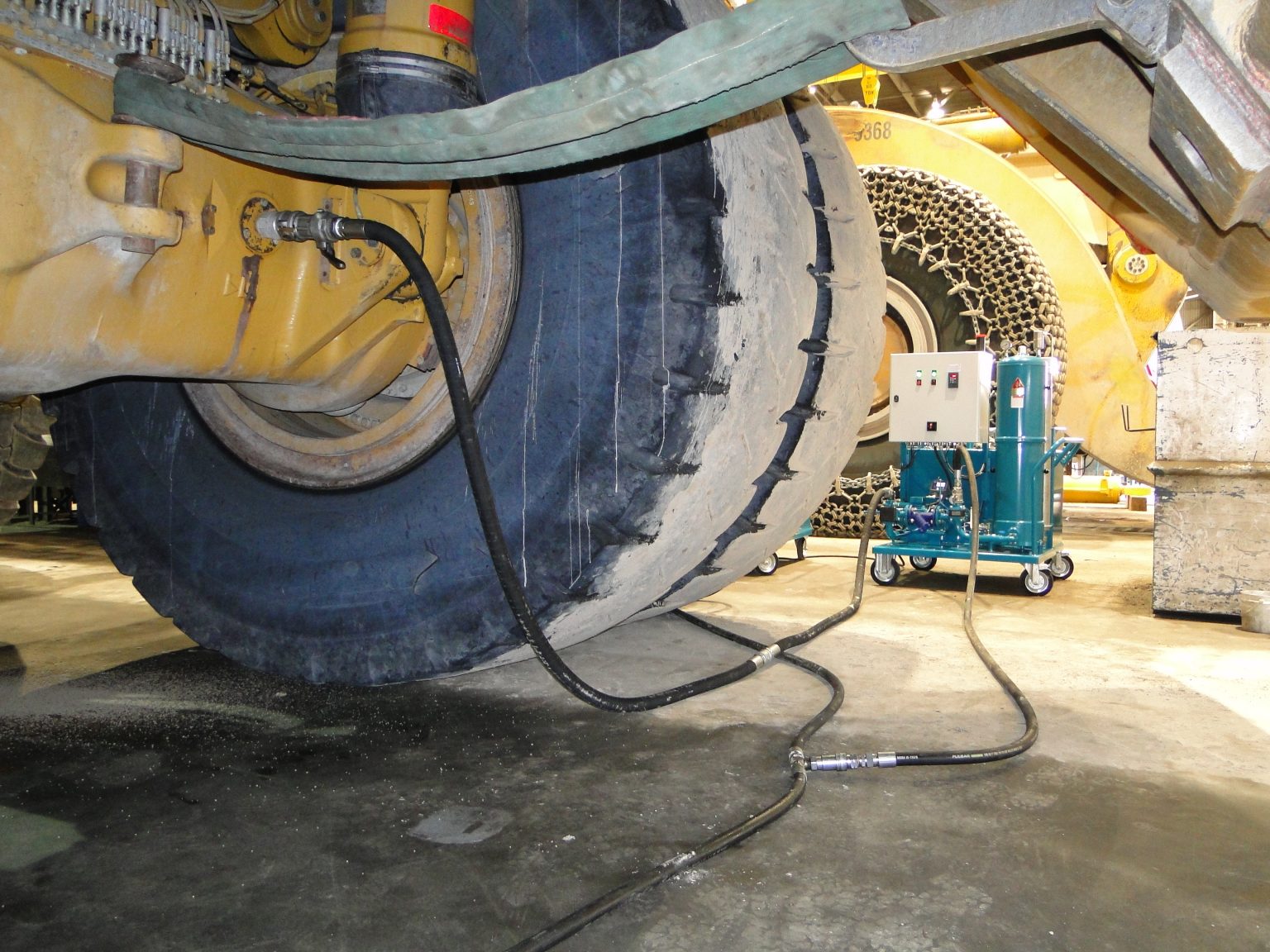 CJC MFU Mobile Flushing Unit - IQ Oil Australia - CJC Sole Distributor